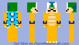 Larry Koopa Minecraft Skin