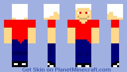 Larry Minecraft Skin