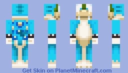 Cat Larry Minecraft Skin