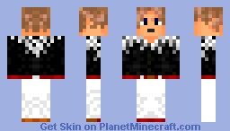 Tekken - Lars Alexandersson Minecraft Skin