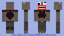 Laser hippo Minecraft Skin