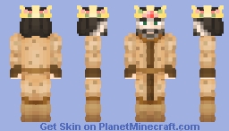 Lasha-George IV of Georgia Minecraft Skin