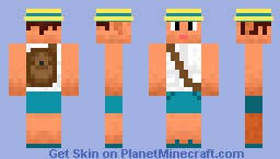 Bug Catcher (PKMN) FIXED! Minecraft Skin