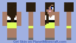 Beautiful Girl Minecraft Skin