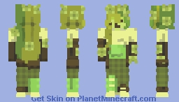 BLECK Minecraft Skin