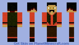 Trader Minecraft Skin