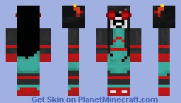 Cronus Ampora Minecraft Skin