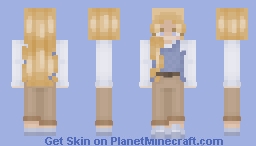 Kagome Minecraft Skin