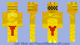 Lance Minecraft Skin