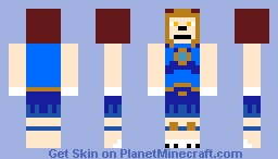 Chima Laval Minecraft Skin