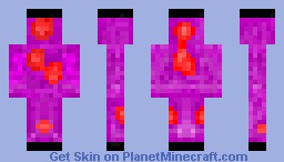 Lava Lamp Minecraft Skin