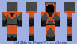 Lava lord Minecraft Skin