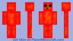 Lava Slime Minecraft Skin
