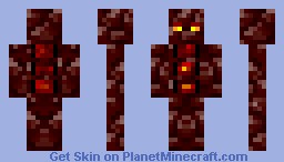 The Lava Sling Slime Minecraft Skin