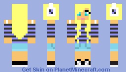 Lavender Minecraft Skin