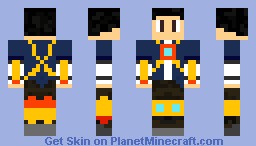 Hi-Techie Minecraft Skin