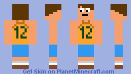 Lax Bro Minecraft Skin