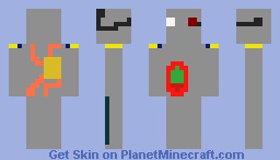 lax max Minecraft Skin