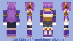 Layer (MMX) Minecraft Skin