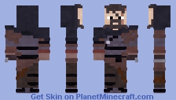 Lazarus (SF2) Minecraft Skin