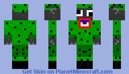 firin' my lazer? Minecraft Skin