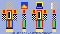 Fancy Guy Minecraft Skin