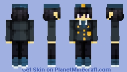LCU - Quentin Spencer Minecraft Skin