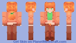 root Minecraft Skin