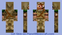 Rebel-Leader Minecraft Skin