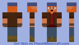 Woodsman Minecraft Skin