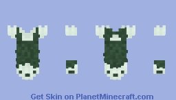 Leaf Dress || Massivelooks Minecraft Skin