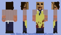 Leatherface texas chainsaw massacre Minecraft Skin