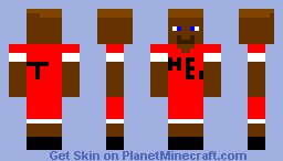 LeBron James Minecraft Skin