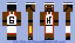Lebron James Minecraft Skin