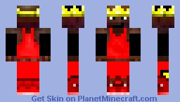 lerbon king james Minecraft Skin