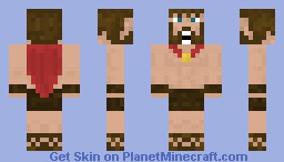 King Leonidas Minecraft Skin