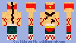 Lee Sin Minecraft Skin
