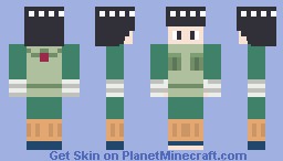 Lee Shippuden Minecraft Skin