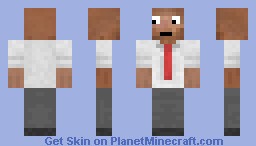 left 4 dead louis Minecraft Skin