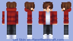 #5 left-eyed Minecraft Skin
