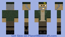 L4D Bill Minecraft Skin
