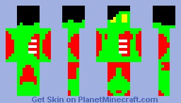 call of duty zombie Minecraft Skin