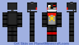 Lefty Minecraft Skin