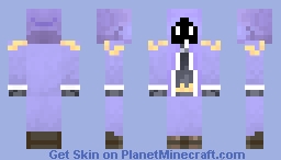 Legacy Ice Neek Minecraft Skin