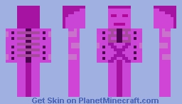 Legendary Spirit Minecraft Skin