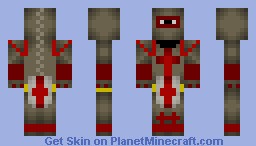 Legendary Knight Dungeon Defenders Minecraft Skin
