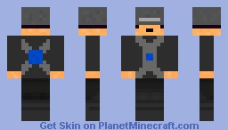 future licht armor soldier Minecraft Skin