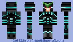 Dark Legion Minecraft Skin