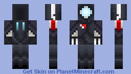 Legion from mass effect Minecraft Skin