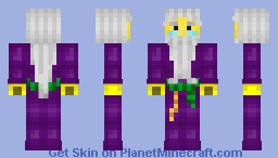 Lego Dumbledore Minecraft Skin